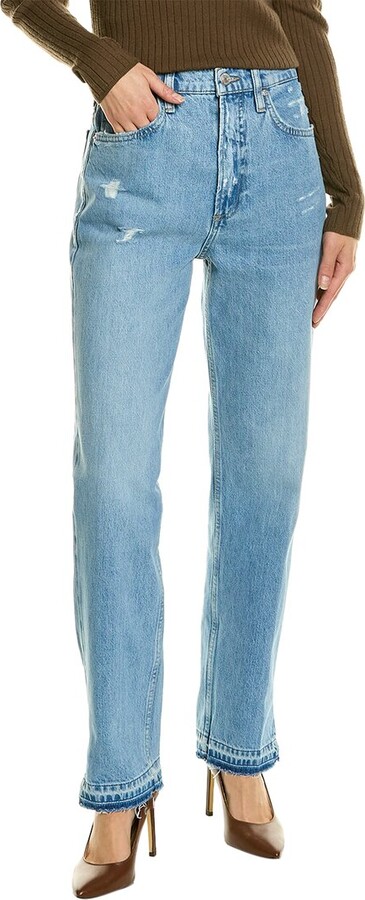 Frame Denim Le High 'N' Tight Zona Straight Jean - ShopStyle
