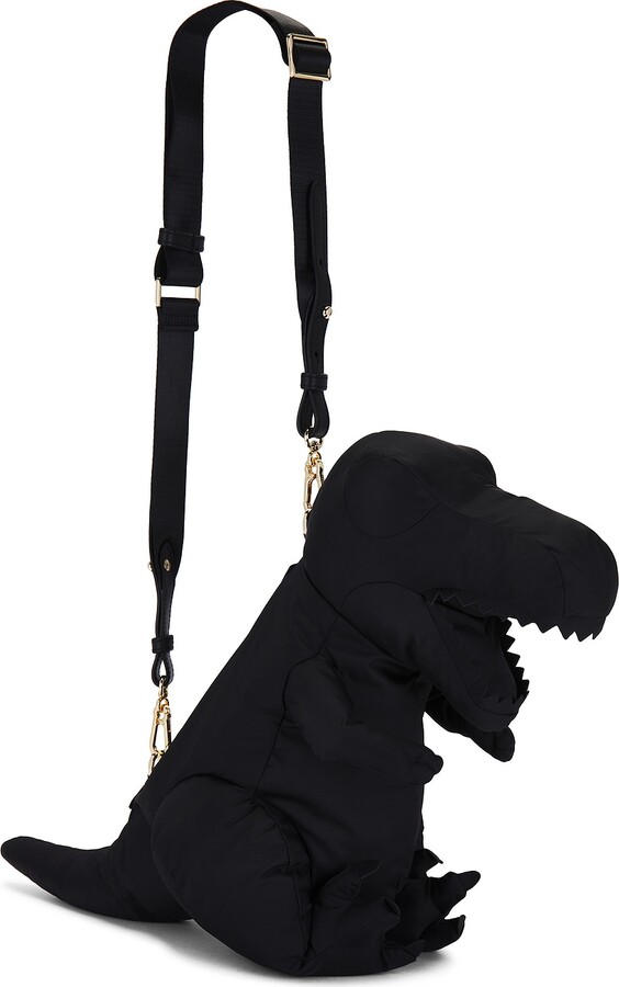Maison Mihara Yasuhiro Dolls T-rex Shoulder Bag in Black - ShopStyle