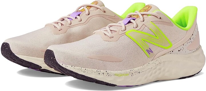 New Balance Fresh Foam Arishi v4 (Dusted Clay/Electric Purple) Women's ...