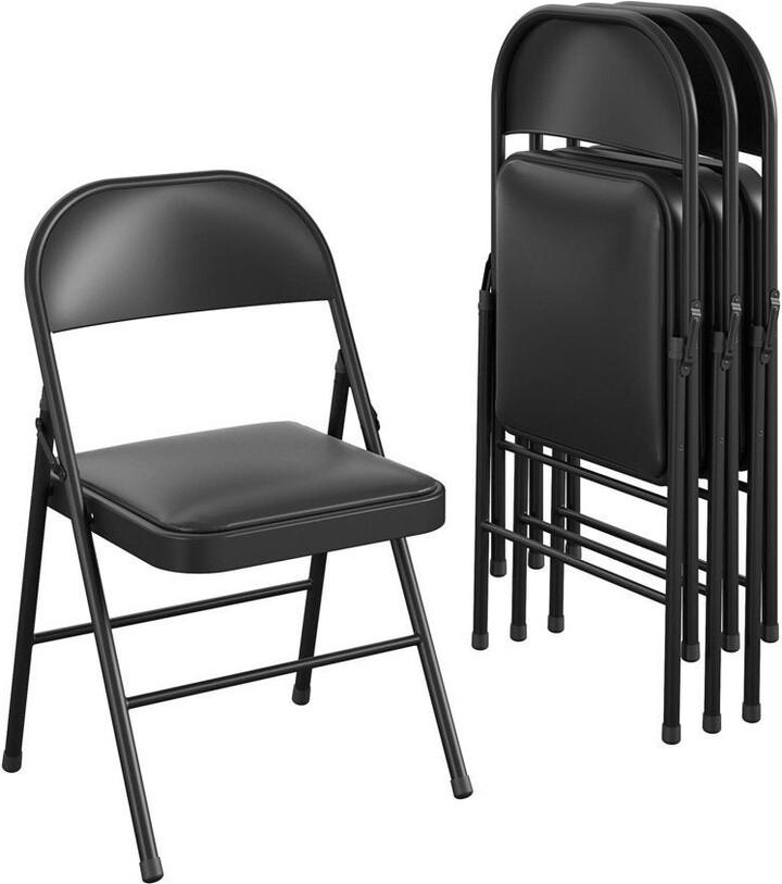 Global Pronex Vinyl Folding Chair - ShopStyle