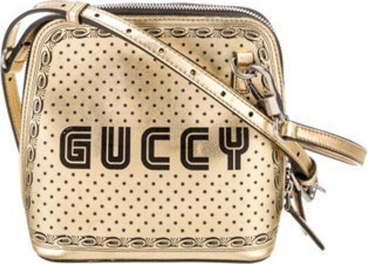 Gucci x Sega Guccy Mini Dome Bag - ShopStyle
