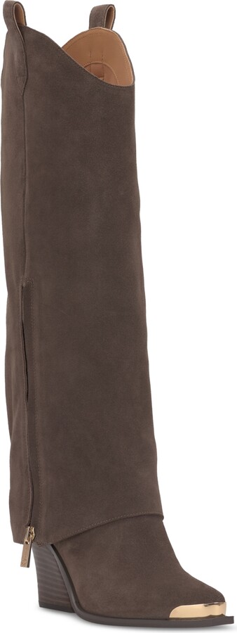 Jessica Simpson Astoli Over-the-Knee Cowboy Boots - ShopStyle