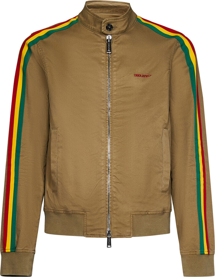 DSQUARED2 Barracuda Tennis Bomber Jacket - ShopStyle