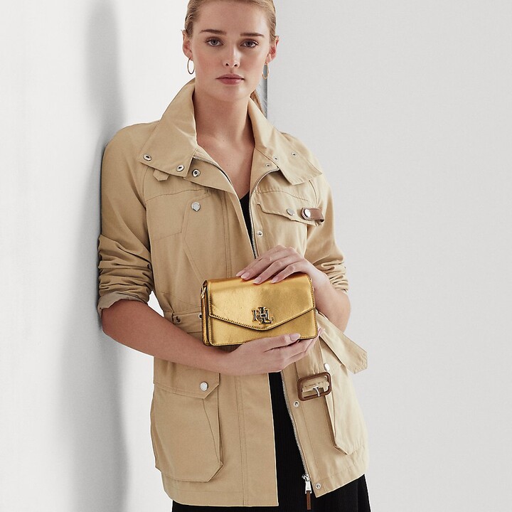 Lauren Ralph Lauren Ralph Lauren Leather Small Tayler Crossbody Bag ...