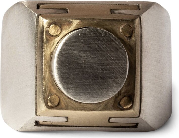 Parts of Four Sterling Silver Sistema V3 Ring - ShopStyle