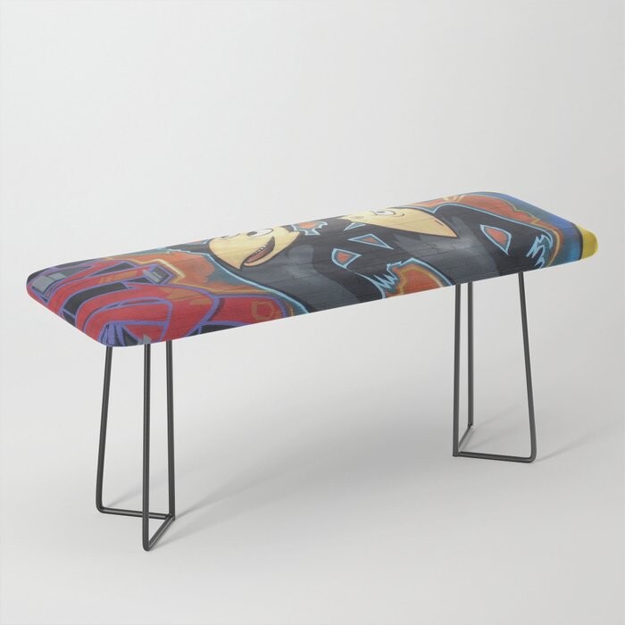 Society6 graffiti art heckle and jeckle cartoon characters comic ...