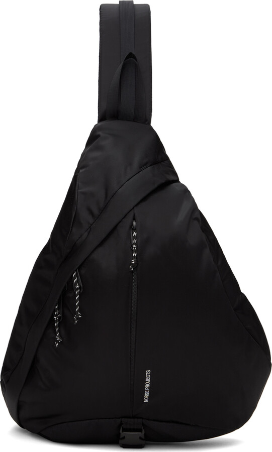 Norse Projects Black Tri-Point Backpack - ShopStyle