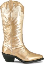 AllSaints Dixie Metallic Boot - ShopStyle