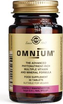 Solgar Omnium Multivitamin (30 Tablets) - ShopStyle Skin Care