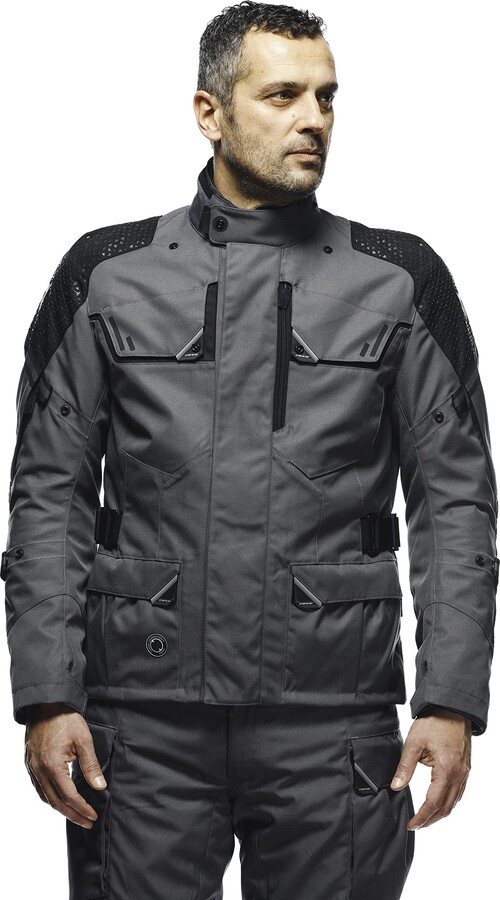 Dainese Splugen 3L D-Dry Motorcycle Jacket Waterproof Touring Jacket ...