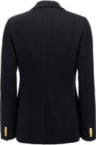 Polo Ralph Lauren 'Crest logo' blazer - ShopStyle