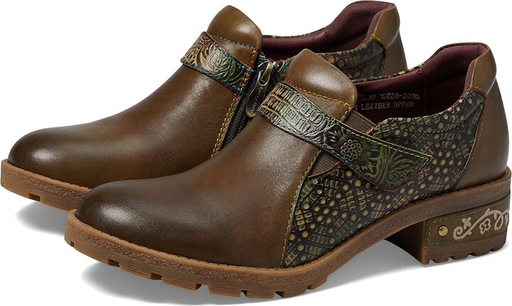 L'Artiste by Spring Step Magda (Olive Multi) Women's Shoes - ShopStyle ...