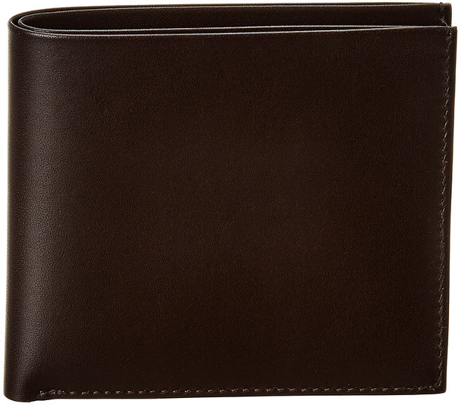 The Row Leather Pocket Wallet - ShopStyle