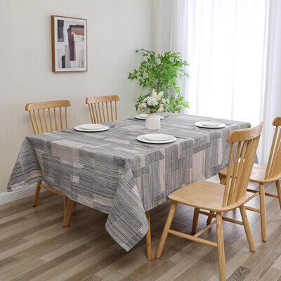 chenille table cover