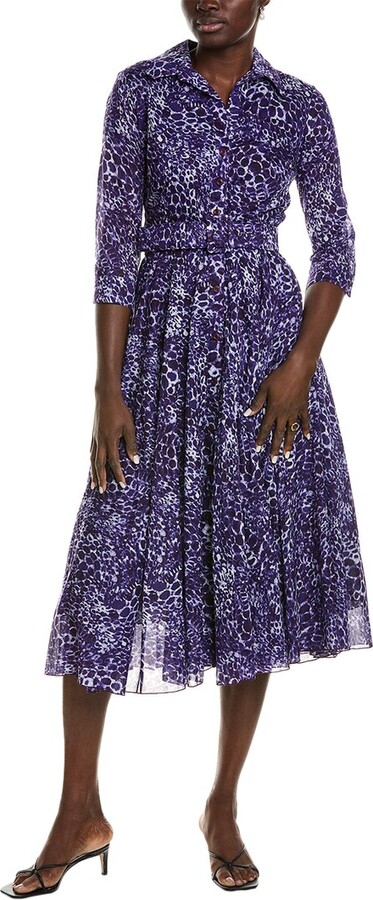 Samantha Sung Aster Shirtdress - ShopStyle Day Dresses