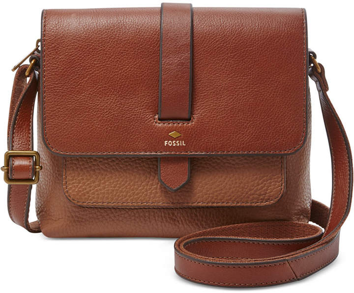 Fossil Kinley Leather Small Crossbody - ShopStyle Shoulder Bags