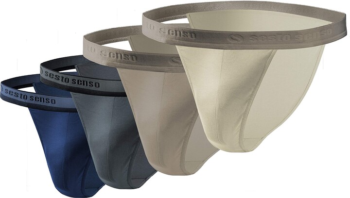 Sesto Senso Mens Briefs Cotton Multipack Sexy Underpants Comfortable ...