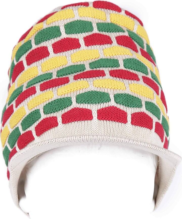 CRAZY LIZARD® Rasta Hat Knit Tam Hat Dreadlock Cap. Bob Marley Hats ...