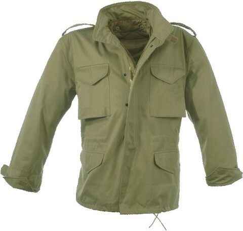 Mil-Tec Us M65 Field Jacket Green olive Size:L - ShopStyle