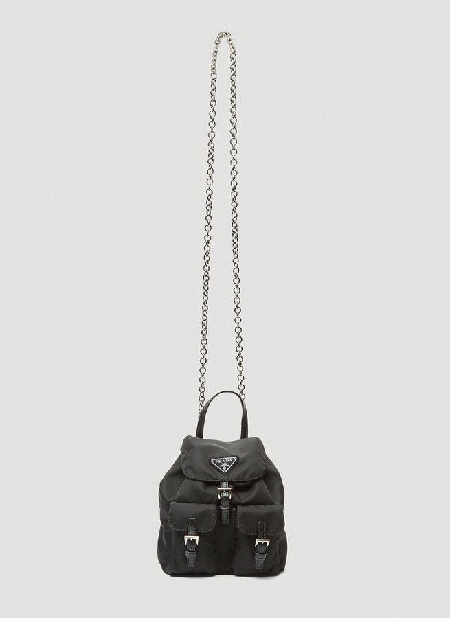 Prada Mini Backpack Shoulder Bag - ShopStyle