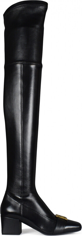 Balmain Women's Luxury Thigh High Boots Model Rosalyn Thigh High Boots ...