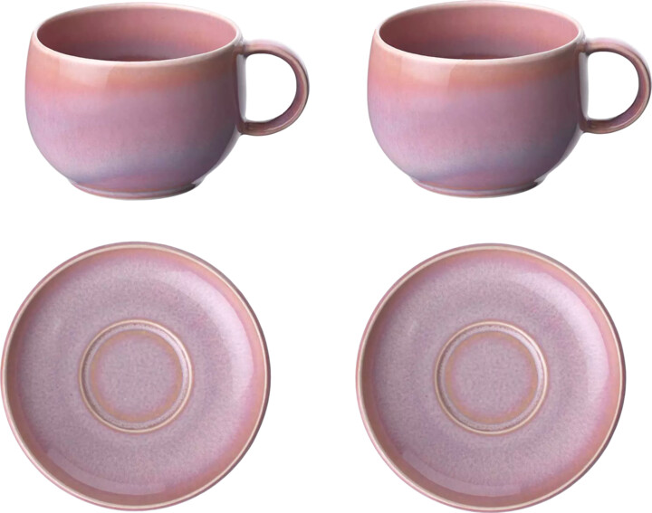 like. by Villeroy & Boch Perlemor Porcelain Espresso Cup & Saucer - ShopStyle