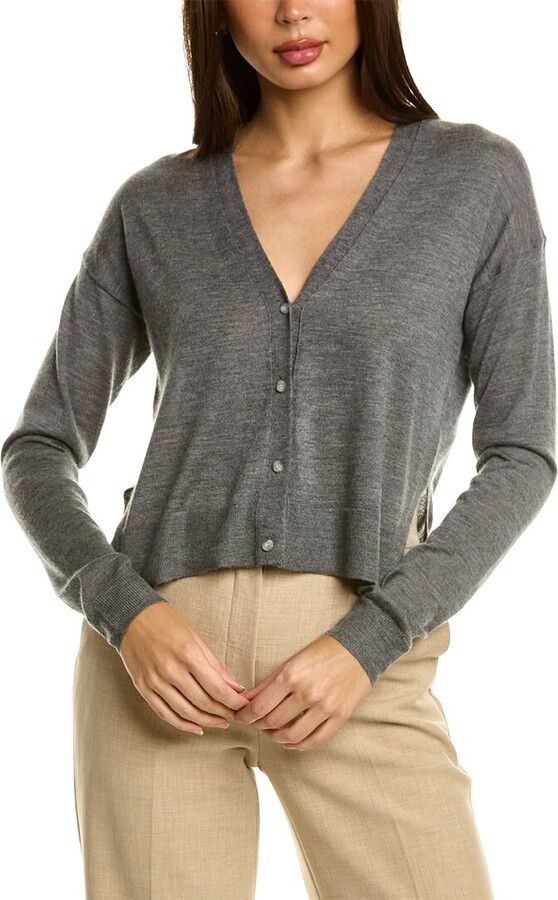 Theory Hanelee Cashmere Cardigan - ShopStyle