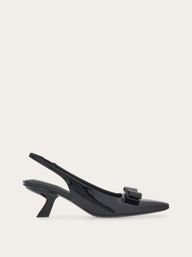 Ferragamo Bow Slingback - ShopStyle