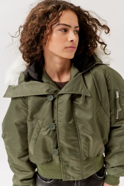 Urban Outfitters Y2K Convertible Puffer Jacket - ShopStyle