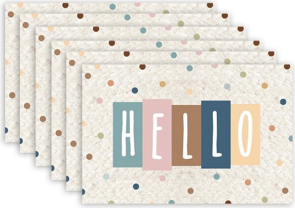 Teacher Created Resources® Everyone is Welcome Hello Postcards, 30 Per ...