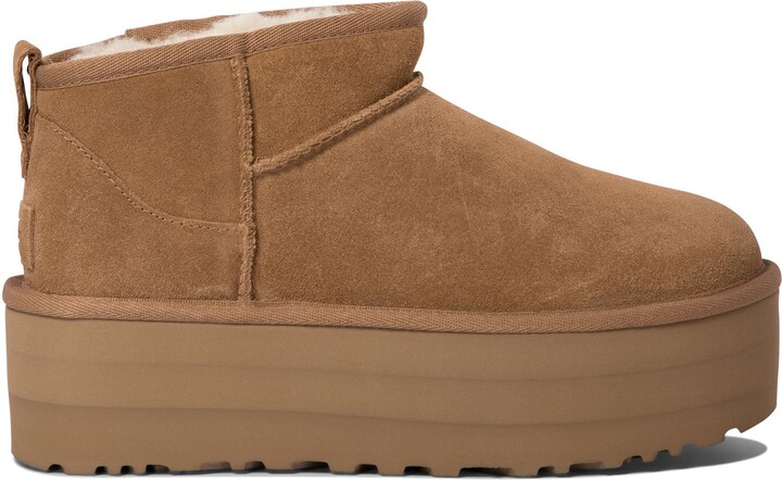 UGG Classic Ultra Mini Platform Ankle Boots - ShopStyle