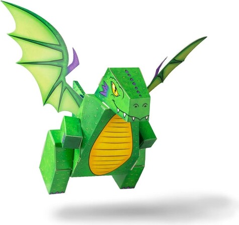 Dragon - A Fantasy Cubles original Buildable 3D Stem Toy - ShopStyle