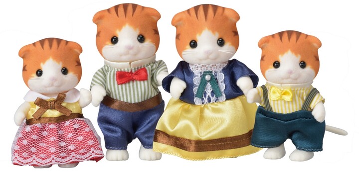 Redbox Calico Critters - Maple Cat Family - ShopStyle Toys