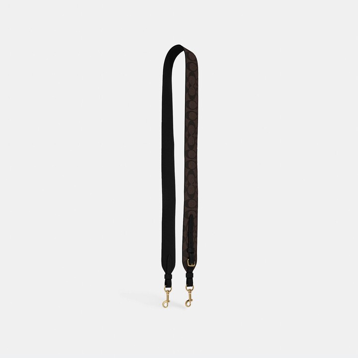 Coach Outlet Strap In Signature Canvas - ShopStyle