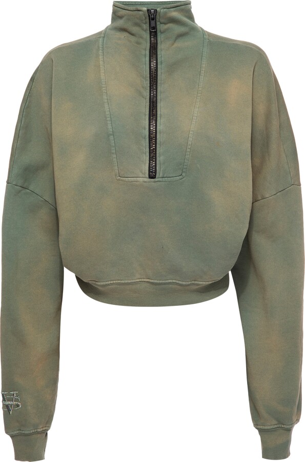 Vintage Souls INC - Riot Pullover Vintage Sage - ShopStyle Sweaters