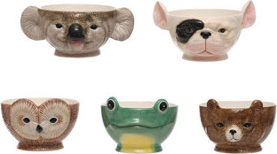 Trinx Ceramic Animal Shaped Bowls In Various Sizes - ShopStyle