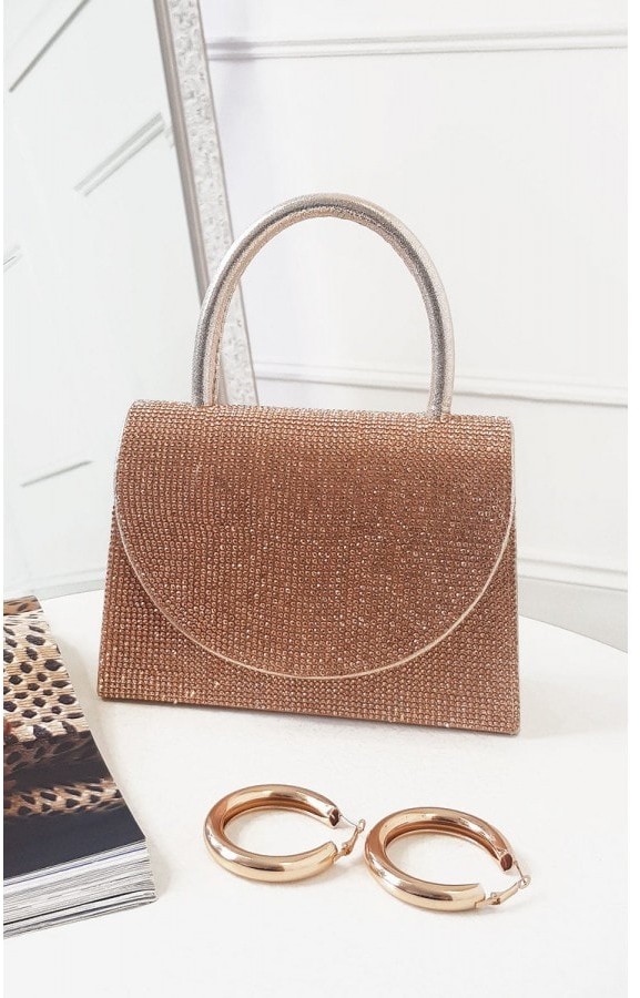 Ikrush Sasha Diamante Embellished Handbag - ShopStyle Day Dresses