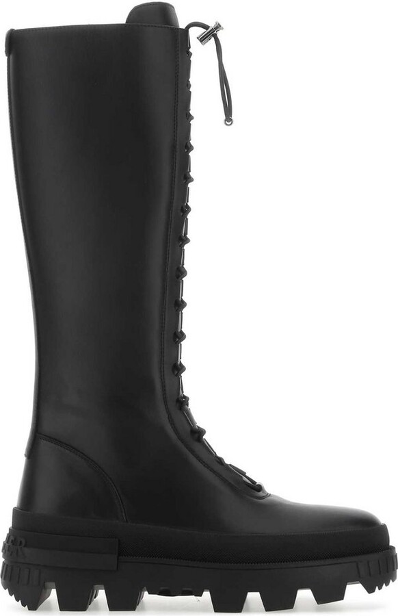 Moncler Elasticated Calf-Length Boots - ShopStyle