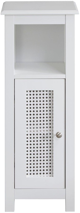 Lloyd Pascal Caspian Single Door Storage CabinetWhite - ShopStyle