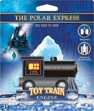 Masterpieces Puzzles Officially Licensed Polar Express Wooden Toy Train ...