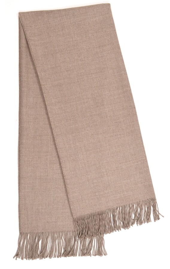 Justlove Peruvian Baby Alpaca Bedspread Alvaro Brown - ShopStyle ...