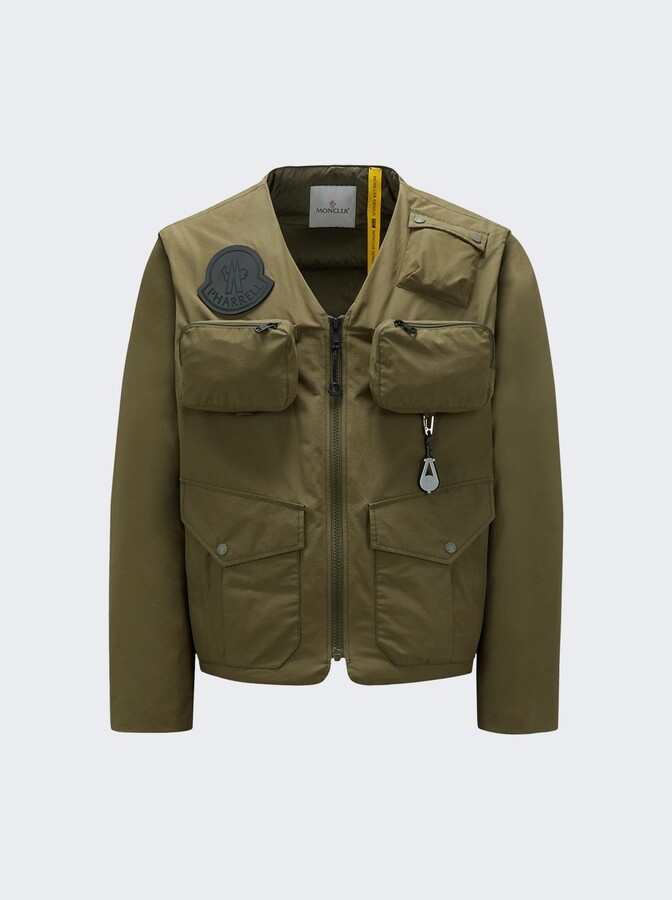 MONCLER GENIUS X Pharrell Williams Maple Jacket - ShopStyle