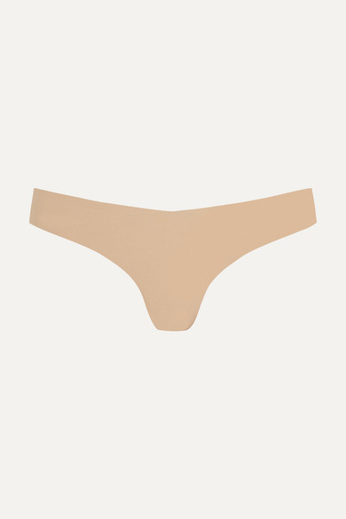 Commando Stretch Thong - Beige - ShopStyle