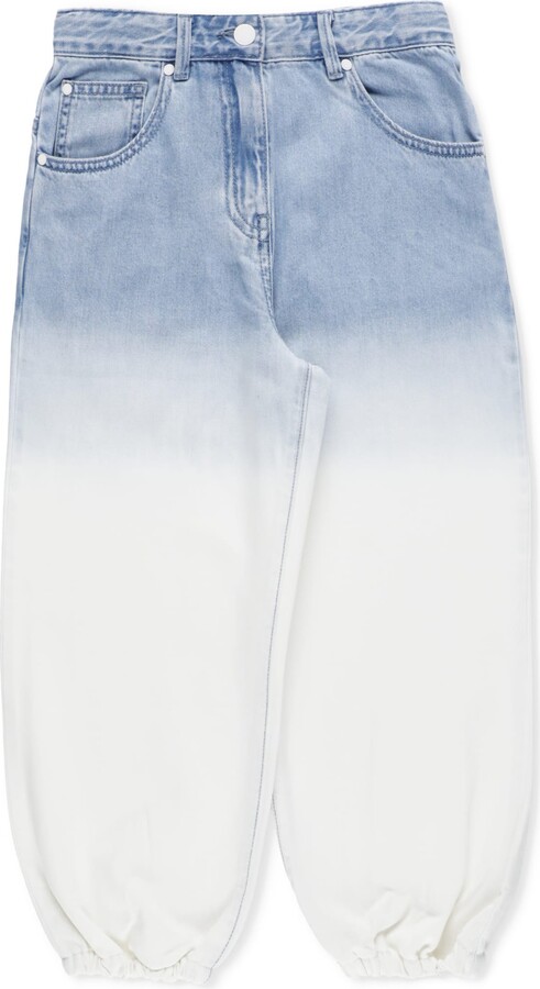 Stella McCartney Gradient Effect Jeans - ShopStyle