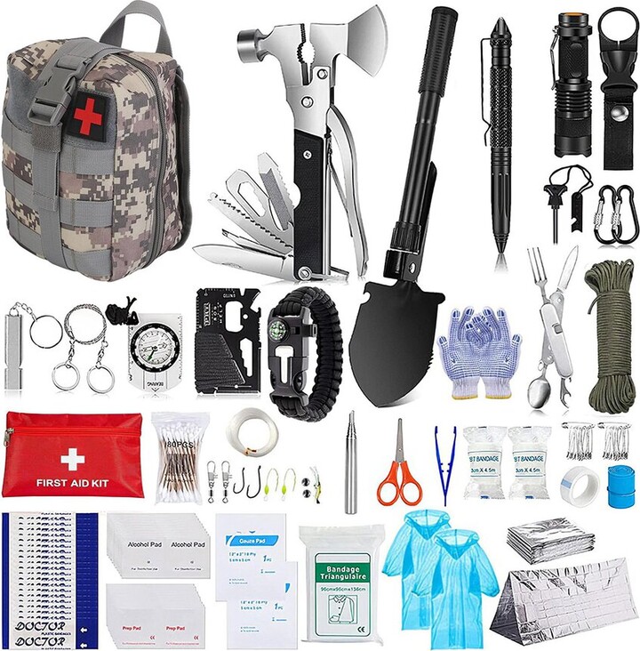 Fresh Fab Finds 125Pc Survival Kit - ShopStyle Garden Decor