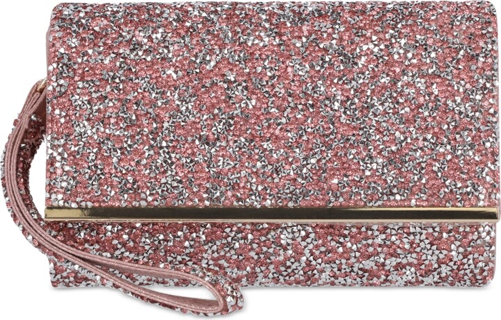 INC International Concepts Caitlin Microstone Clutch, Created for Macy ...