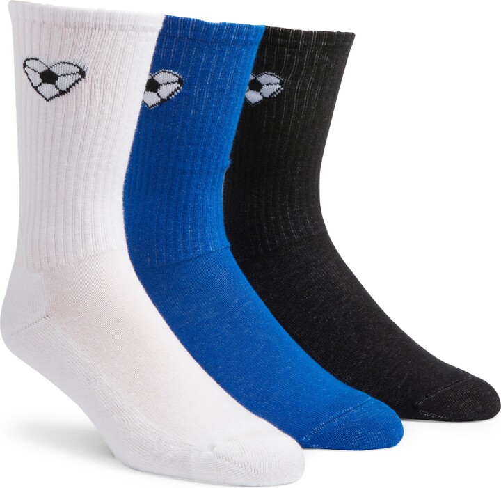Able Made Passion 3-Pack Crew Socks Box Set - ShopStyle