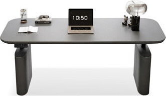 Wren Decors Rectangular Hight adjustable desk - ShopStyle Laptop Carts ...