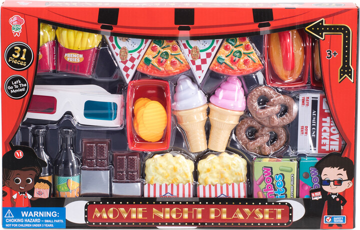 Gourmet Play Movie Night Playset - ShopStyle Toys