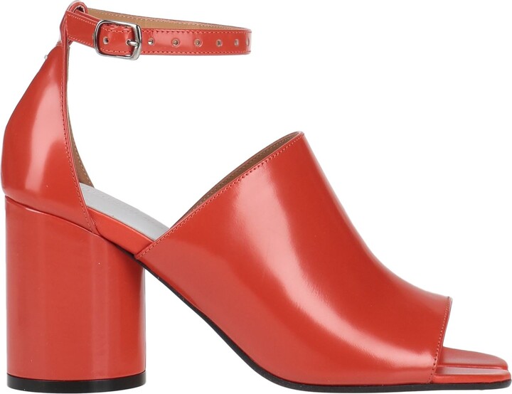 Maison Margiela Sandals Rust - ShopStyle